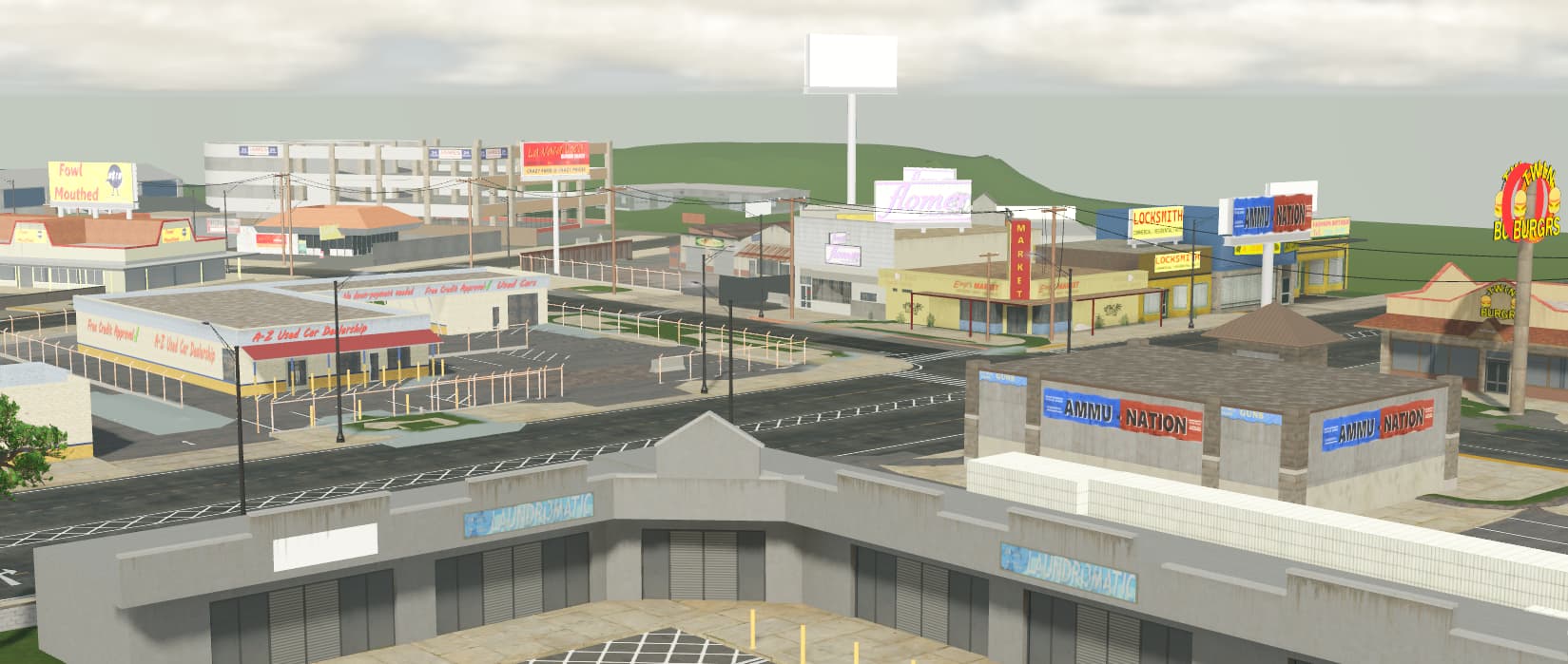 GTA inspired map - Creations Feedback - Developer Forum | Roblox
