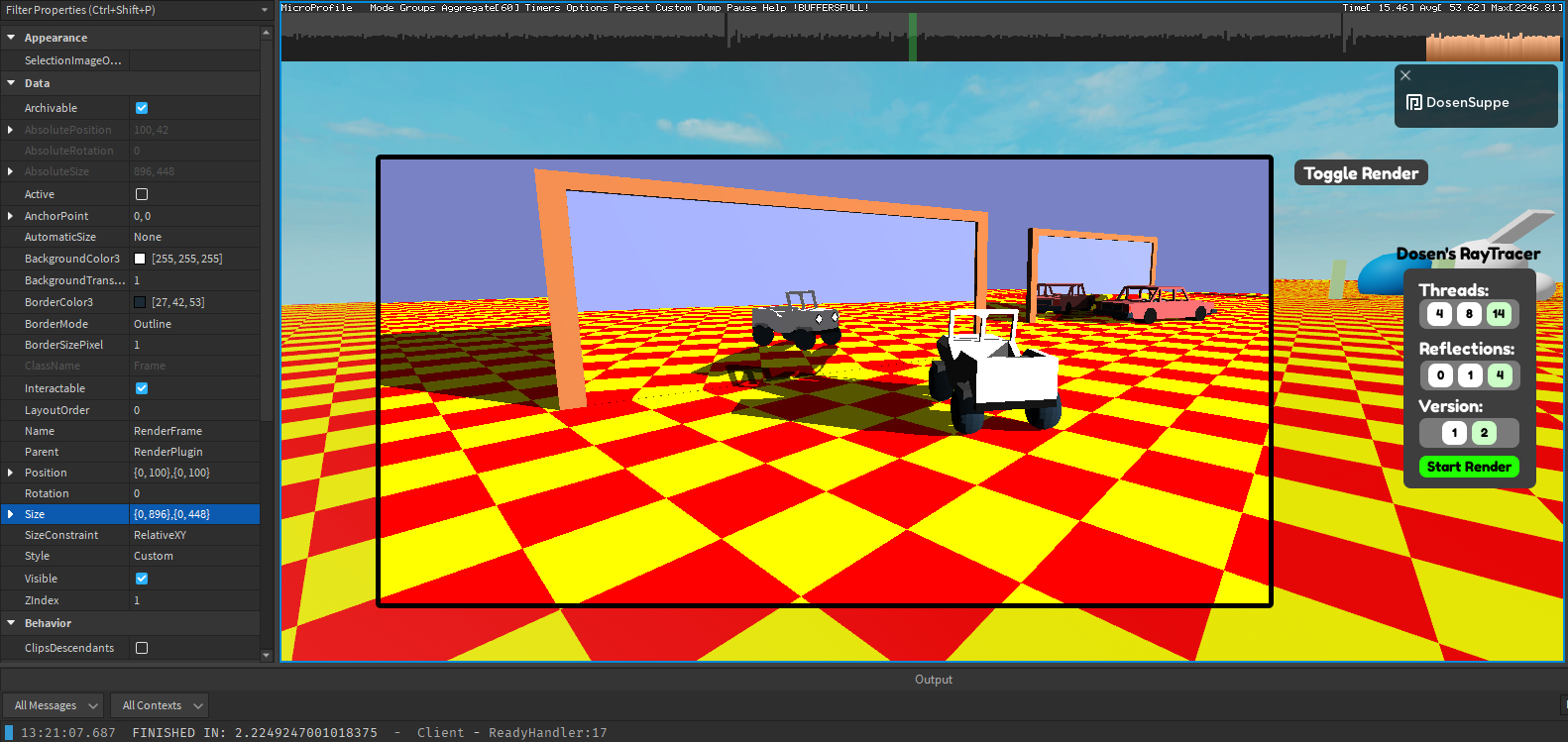 Real-Time Ray Tracing - Creations Feedback - Developer Forum | Roblox