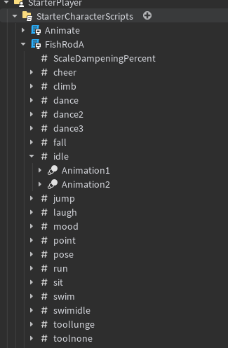 Right Arm not being animated for tool idle animation - Scripting Support - Developer Forum | Roblox