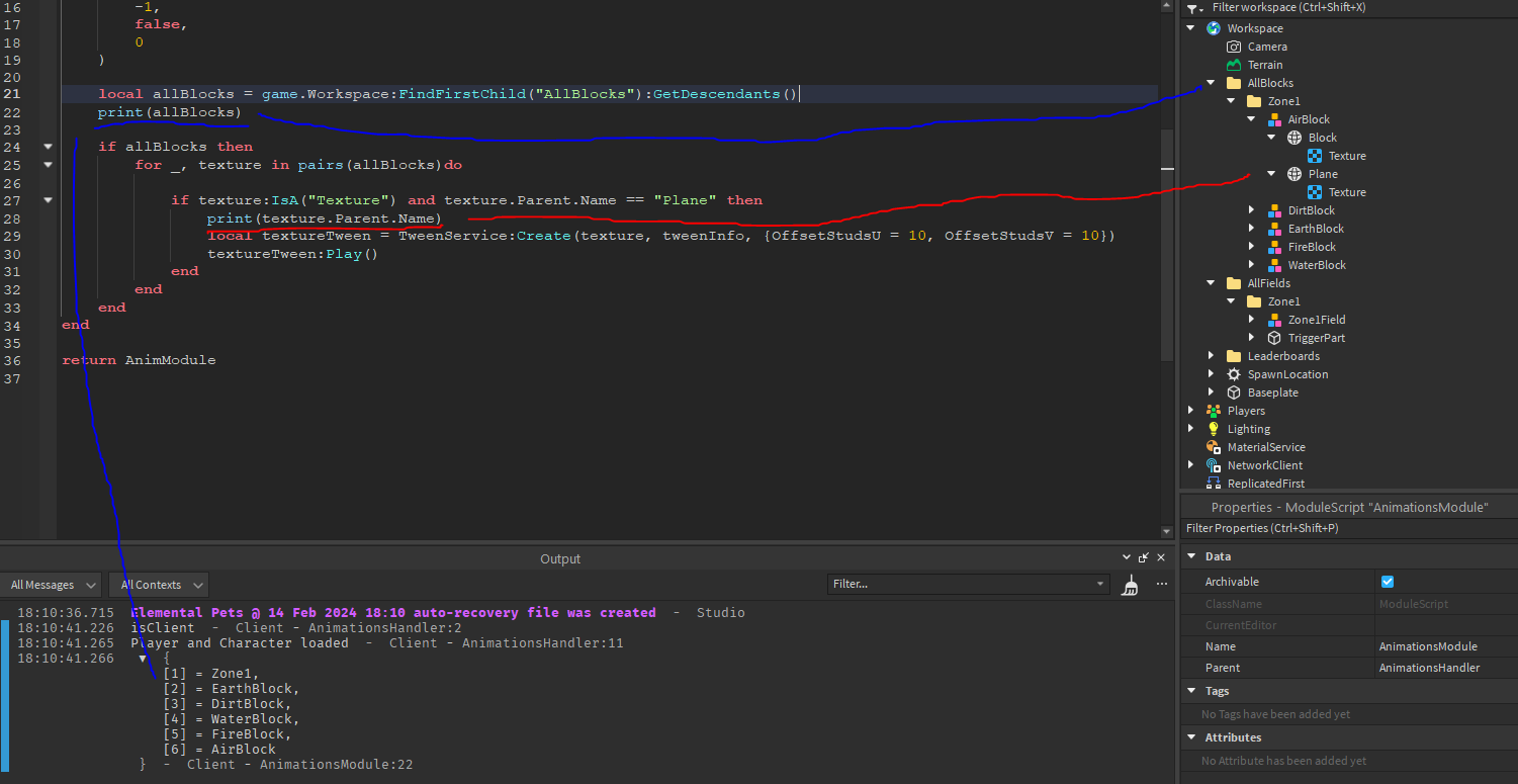 Getting Descendants seem to be limited somehow - Scripting Support - Developer Forum | Roblox