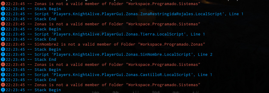 Parts that disappear - Scripting Support - Developer Forum | Roblox