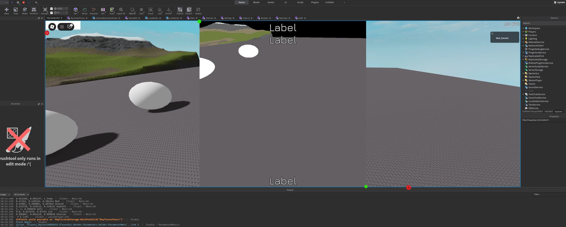 Absolute position taking my actual screen resolution instead of imagelabel size - Scripting ...