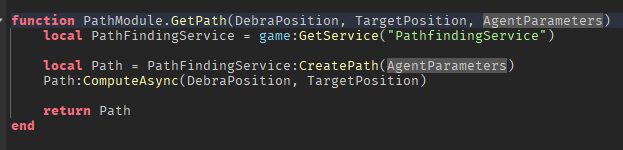 Pathfinding Ignores Parameters - Scripting Support - Developer Forum | Roblox
