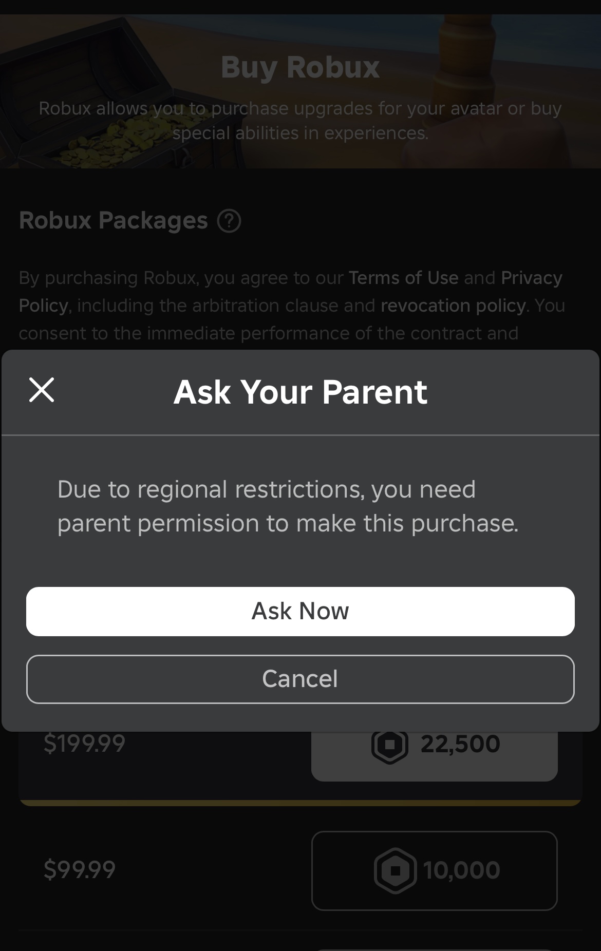 Parental Controls Randomly Enabling - Platform Usage Support - Developer Forum | Roblox