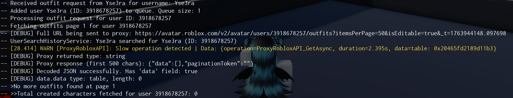 [ Solved] Returns empty data via proxy but works directly via browser ...