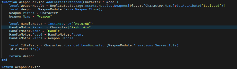 Animation Not Playing When First Loading Into The Game Scripting Support Developer Forum