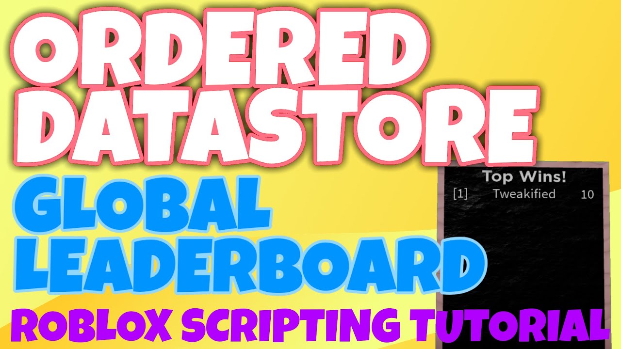 Is there a way to order a Leaderboard from smallest to largest? - Scripting Support - Developer ...