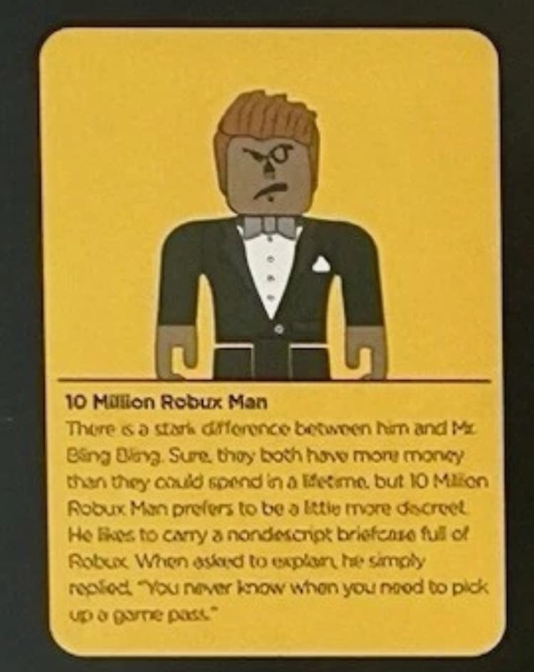 Ten Million Robux Man bundle is incorrectly priced - Catalog Asset Bugs ...
