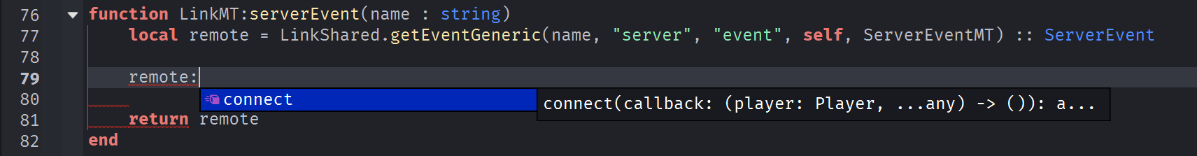 Help With Intellisense Scripting Support Developer Forum Roblox