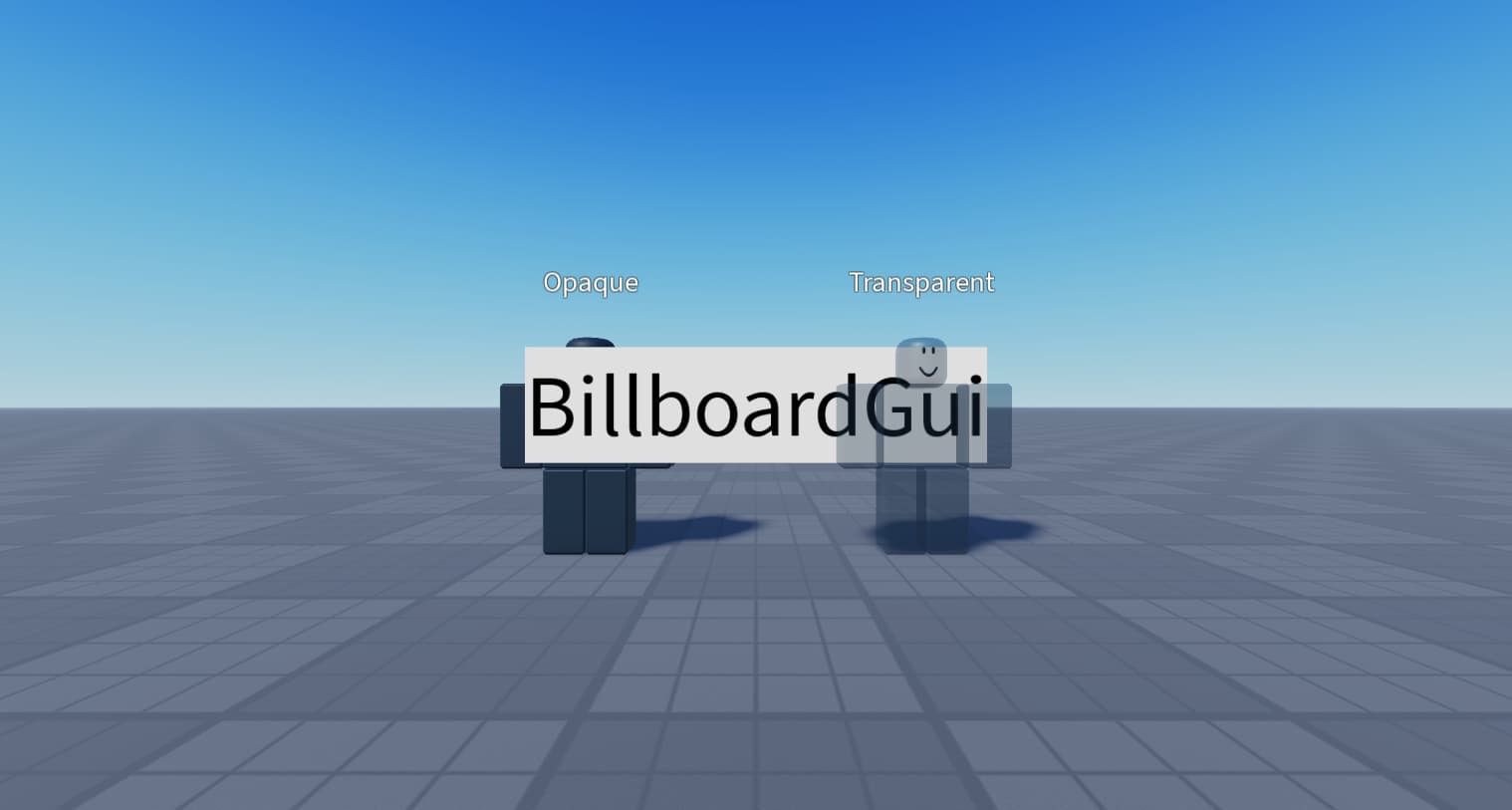 Transparent Parts in Humanoids overlay UI, Particle, Textures, etc ...