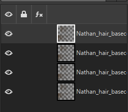 Realistic hair texture appears weird in studio - Art Design Support ...