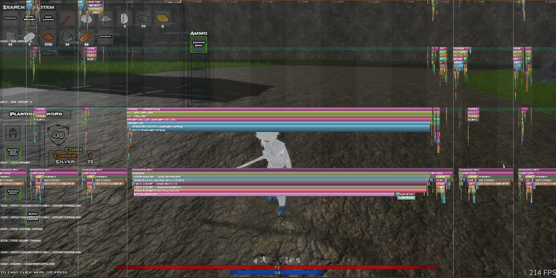 Destroying any part causes a major client lag spike - Scripting Support - Developer Forum | Roblox
