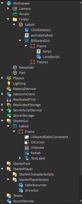 Scaling Down A Gui When An Object Is Clicked Scripting Support Developer Forum Roblox