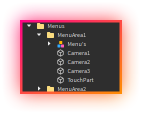 Cafe Menu GUI [Camera Issues] - Scripting Support - Developer Forum | Roblox