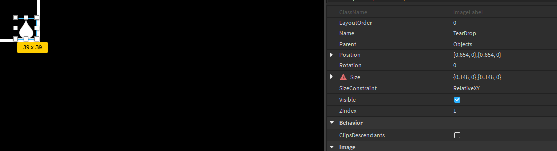 How can I make a Frame tween in a specific direction - Scripting Support - Developer Forum | Roblox