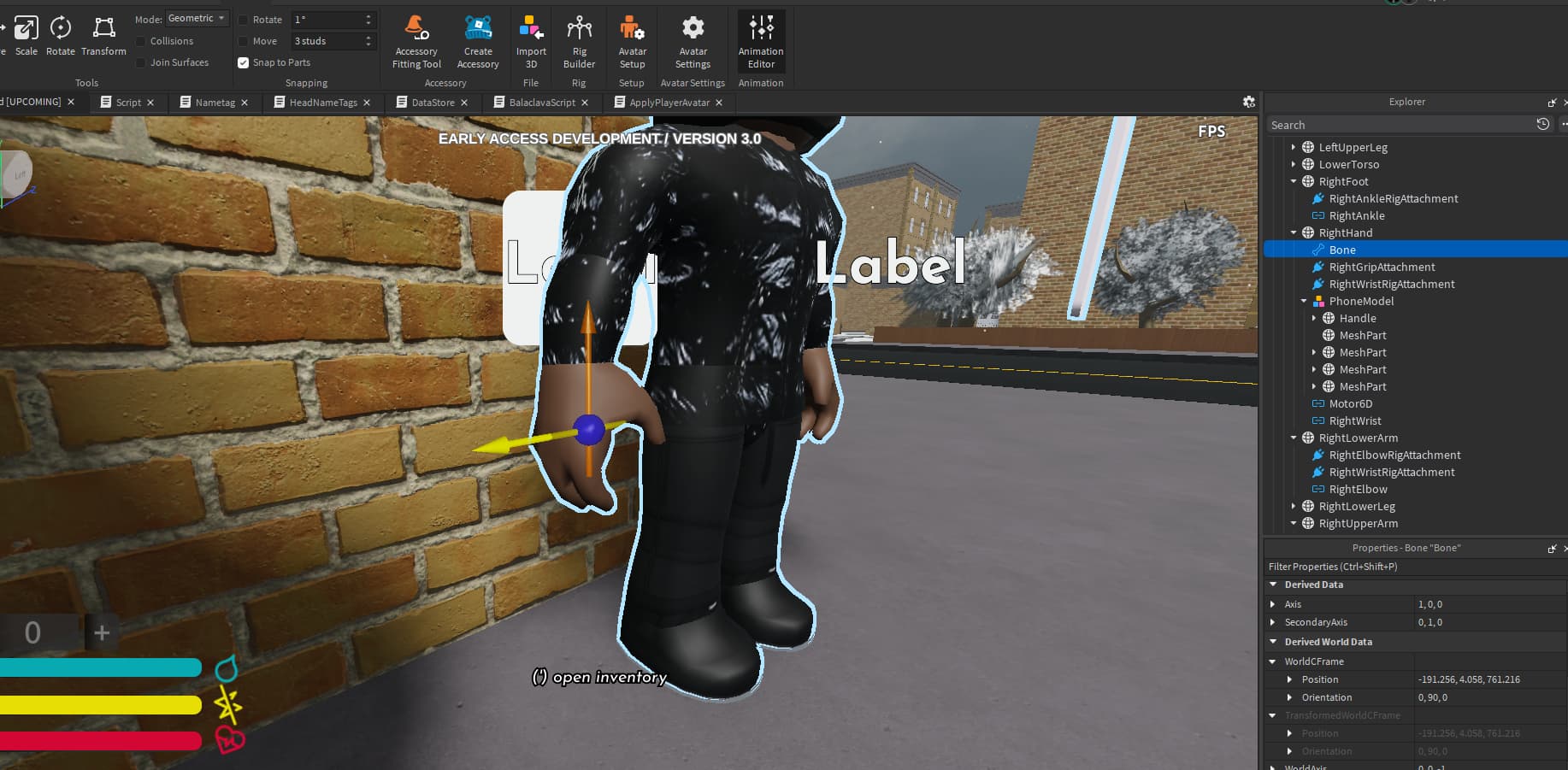 How to animate the fingers on Roblox Boy Package? - Platform Usage ...