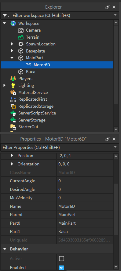 Animating Objects Attached to a Moving Assembly - Scripting Support - Developer Forum | Roblox