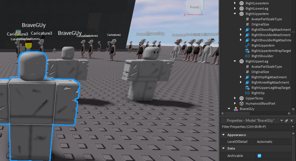 The annoying bone in my dummy - Rig Problem - Art Design Support ...