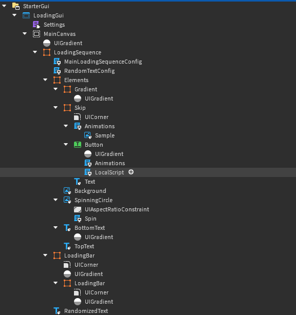How do I make it so Main Menu appears after Loading Screen - Scripting ...