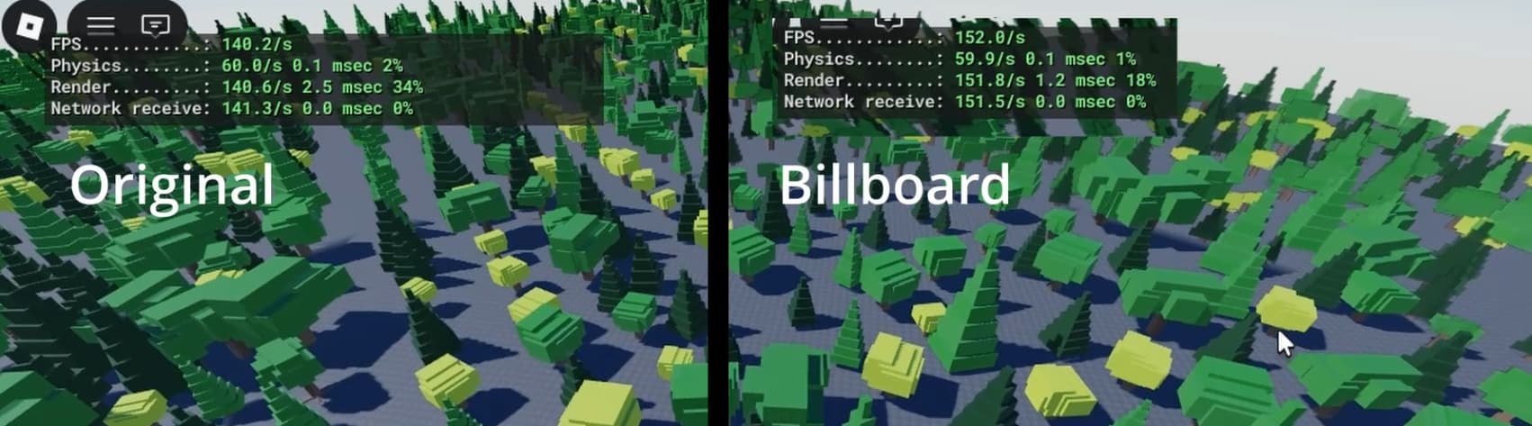 (BETA) LODService Module + Plugin - LODs and billboards for (almost ...