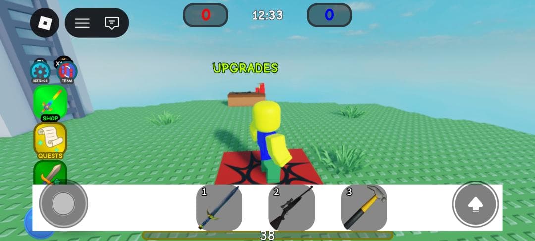 Strange Hotbar UI Filling Behavior on Mobile - Platform Usage Support ...