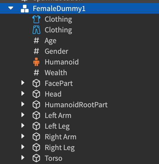 Clothes not showing on the Rig (R6) - Art Design Support - Developer ...