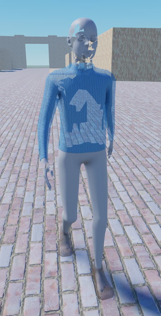 Custom rig has problems with HSR when using WrapTarget - Art Design ...