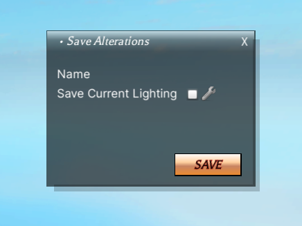 How should I style the text input in this Save UI? - Art Design Support ...