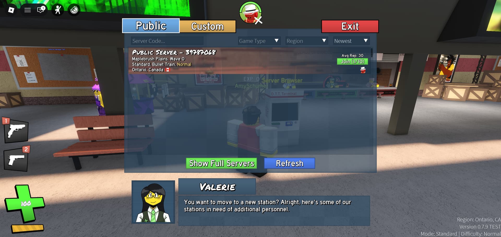 Defend The Train - Version 0.7.9 - Bulletin Board - Developer Forum ...