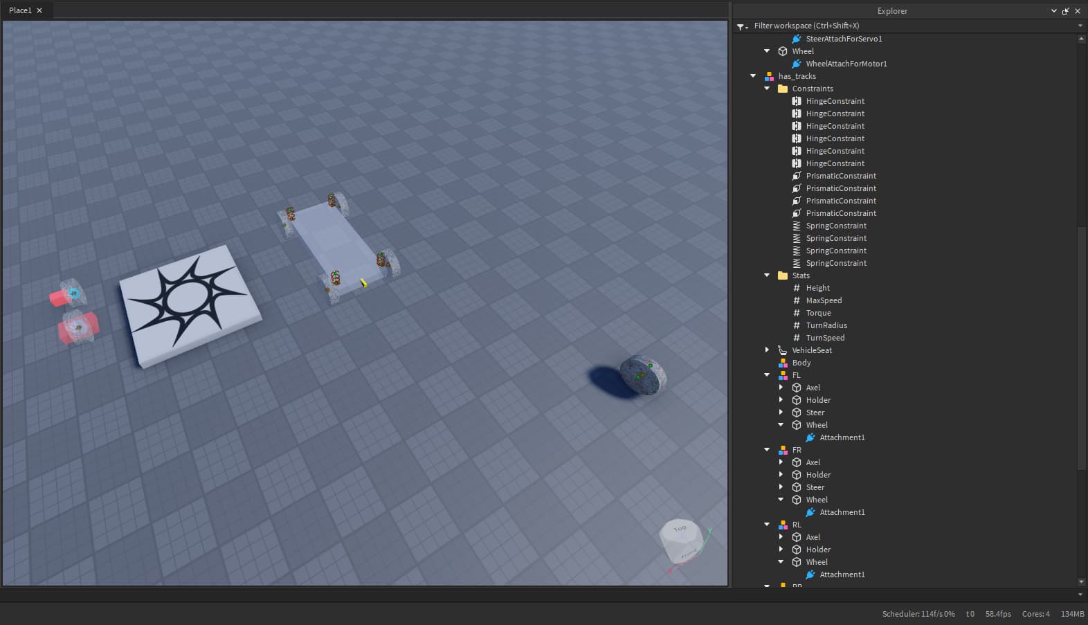 Why does it jiggle? - Scripting Support - Developer Forum | Roblox