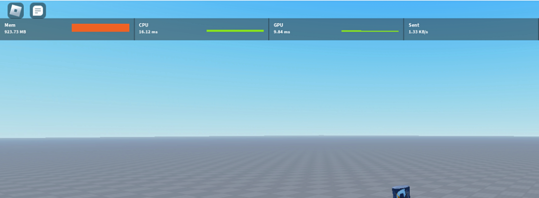Memory usage at 1k with a single script - Scripting Support - Developer Forum | Roblox