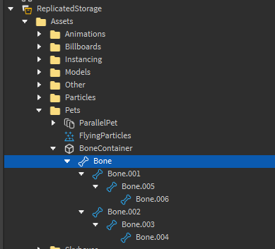 "Bone" Instance causes extreme lag in studio when resizing/duplicating ...