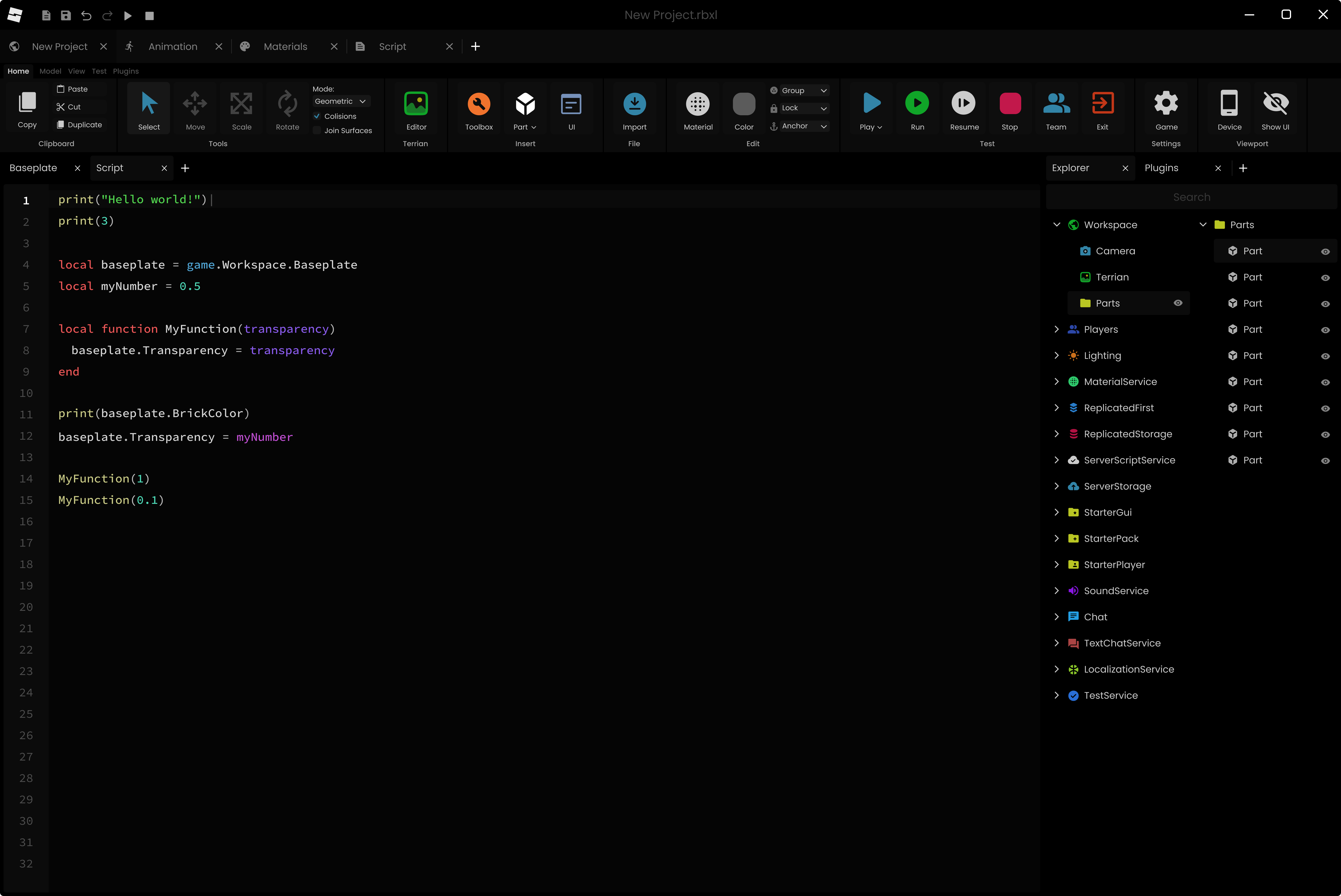 Roblox Studio 2.0 Concept Design - Creations Feedback - Developer Forum ...