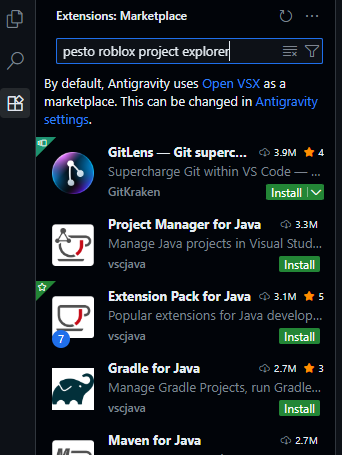 [0.1.7 Beta] Pesto: Lightweight VS Code ↔️ Roblox Studio Sync Tool ...