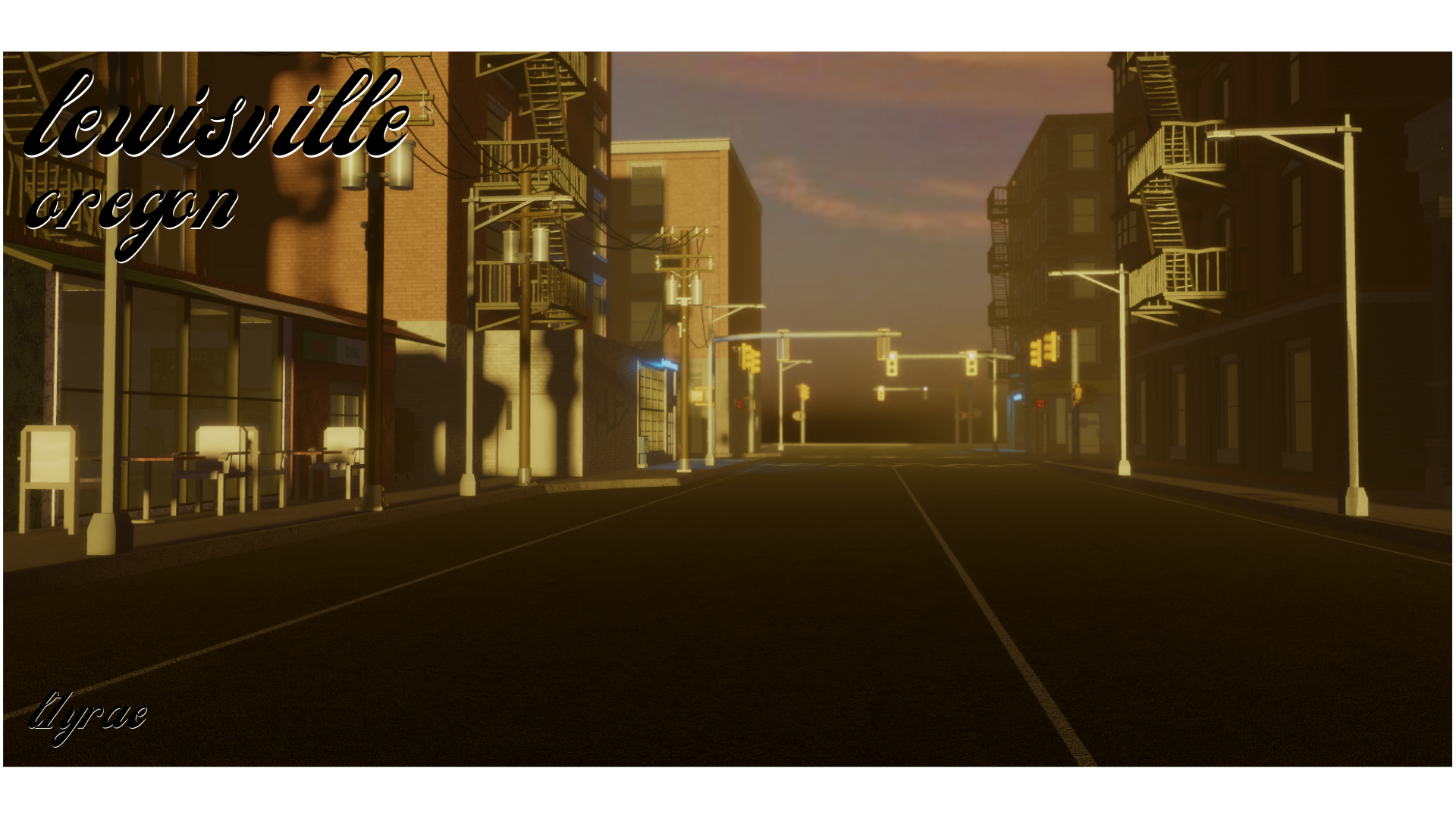 Introduction: Lewisville, Oregon, Fictional Town in Oregon - Creations ...