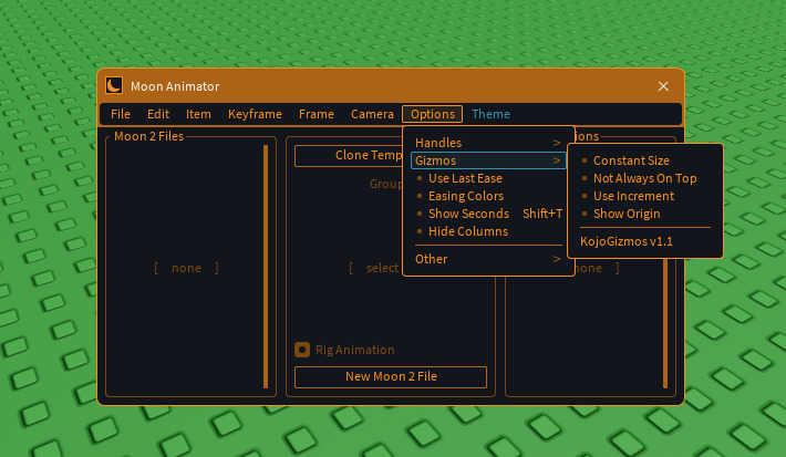 Moon Animator settings revert to default for seemingly no reason - Platform Usage Support ...