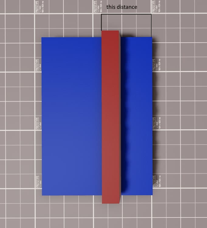 Distance between 2 sides of 2 different parts - Scripting Support - Developer Forum | Roblox