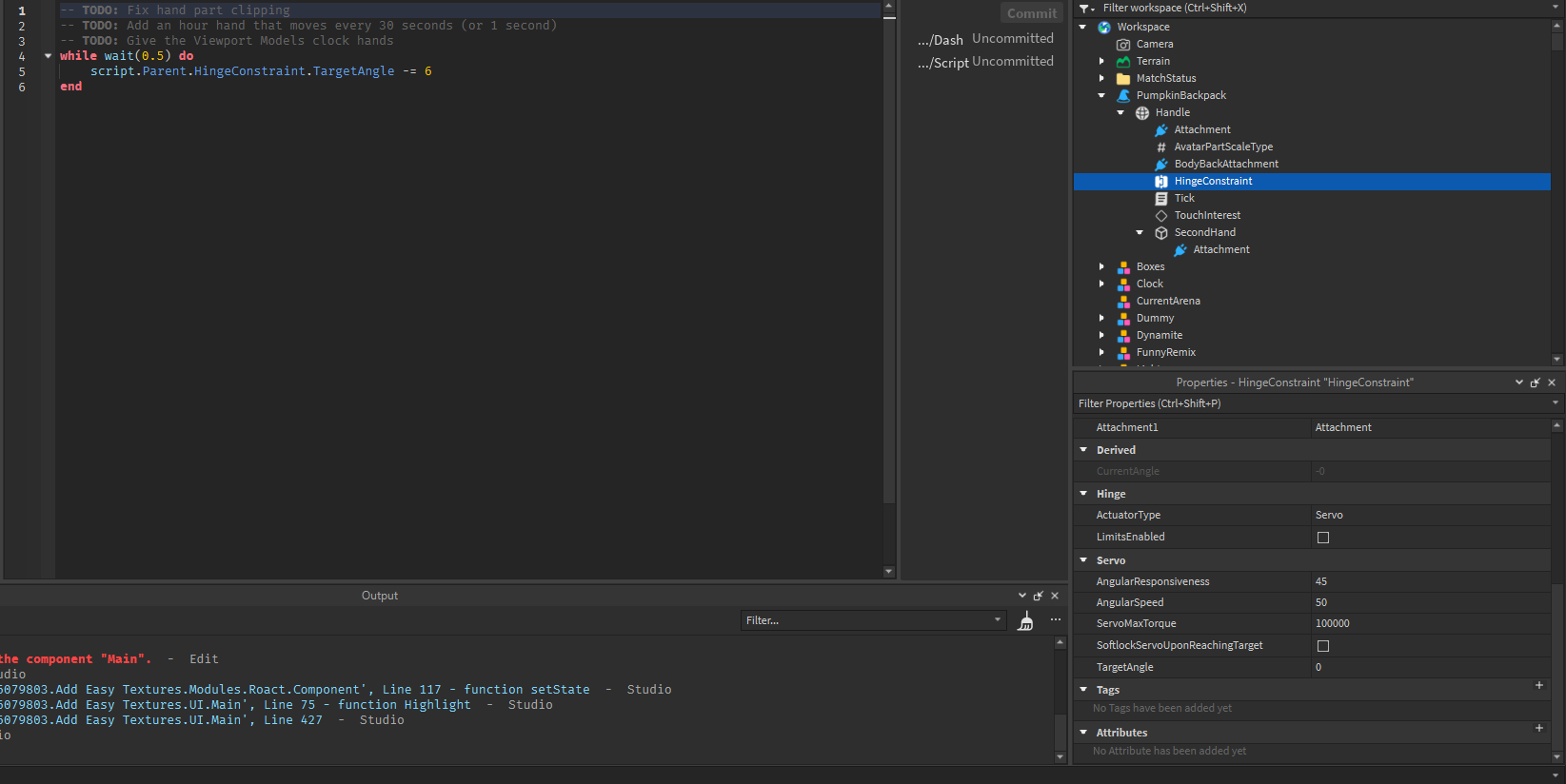 Weird HingeConstraint Behavior on Teleport - Scripting Support - Developer Forum | Roblox
