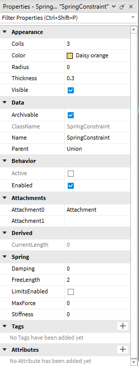 Issue With Character Rotating With Springconstraint Connected To Tool Scripting Support