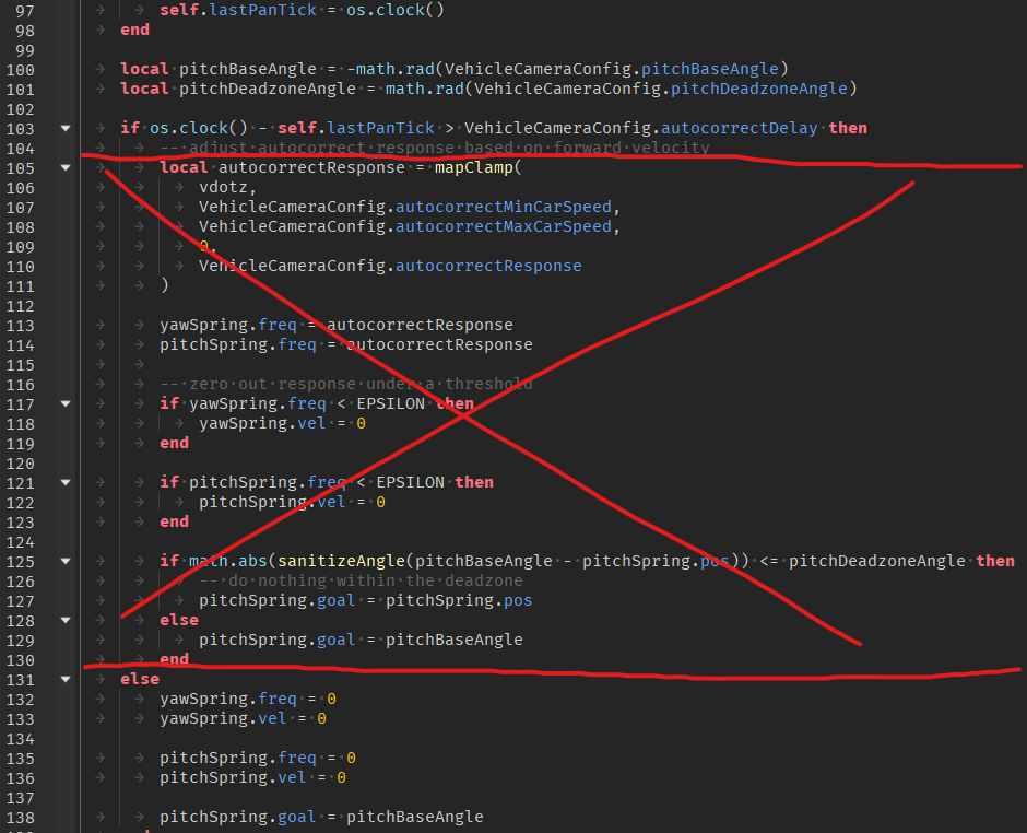 Any way to disable the default auto camera swing - Scripting Support - Developer Forum | Roblox
