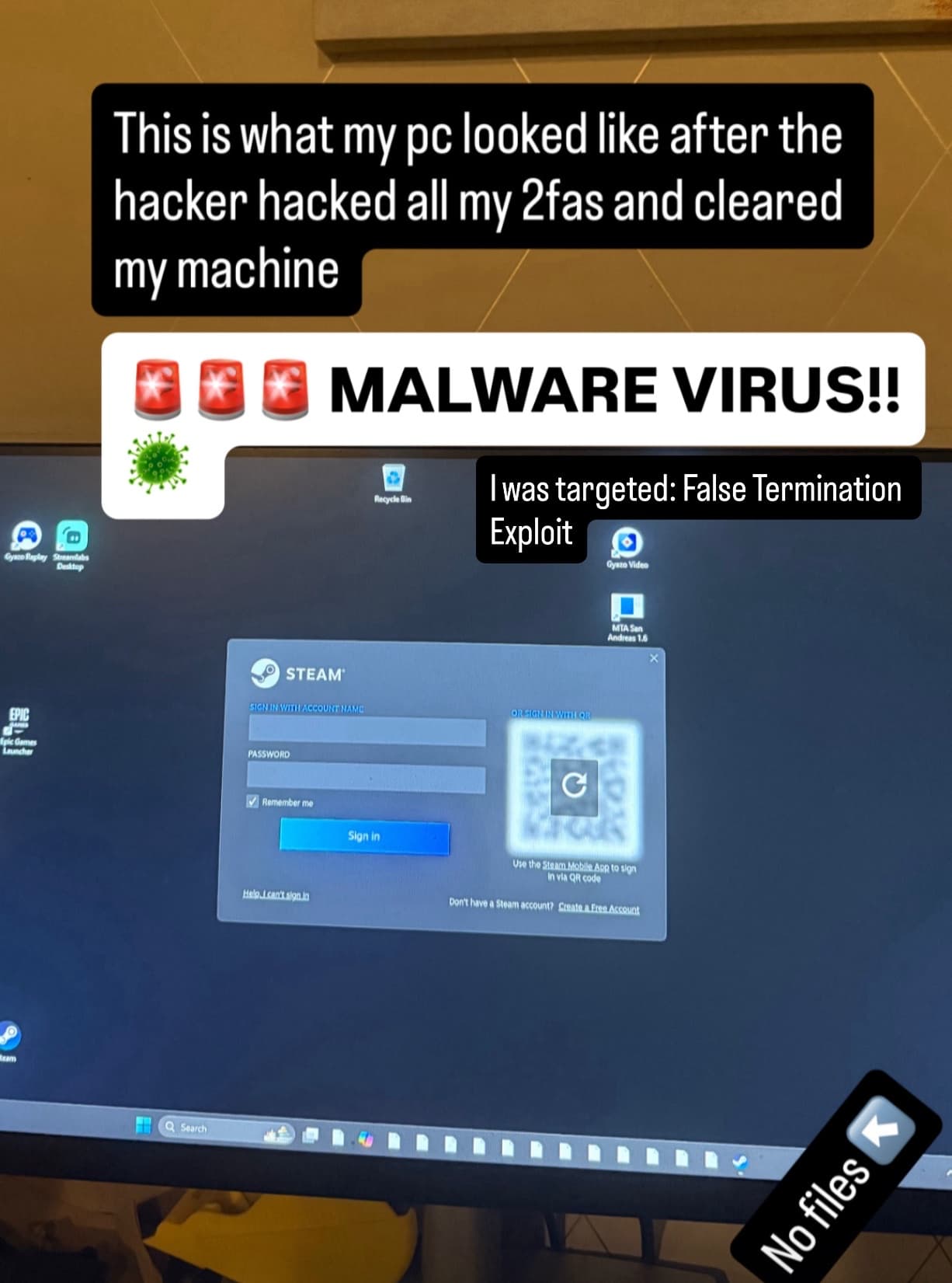 Termination Exploit (2-3 Accounts Deleted) Verified Groups Stolen ...