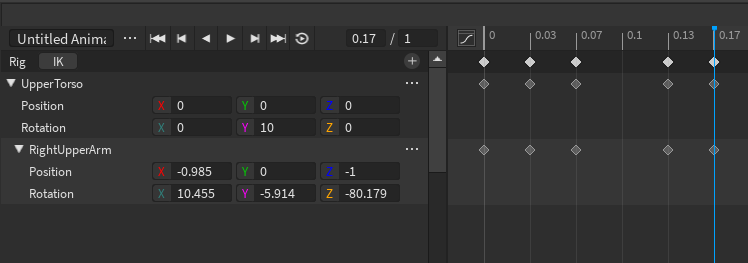 How to make animation exclude specific axis of rotation? - Building ...