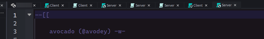 Add a way to reveal more of the script's full name in the script editor ...