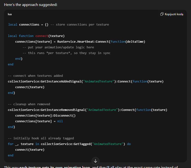 Animated textures not in sync - Scripting Support - Developer Forum ...
