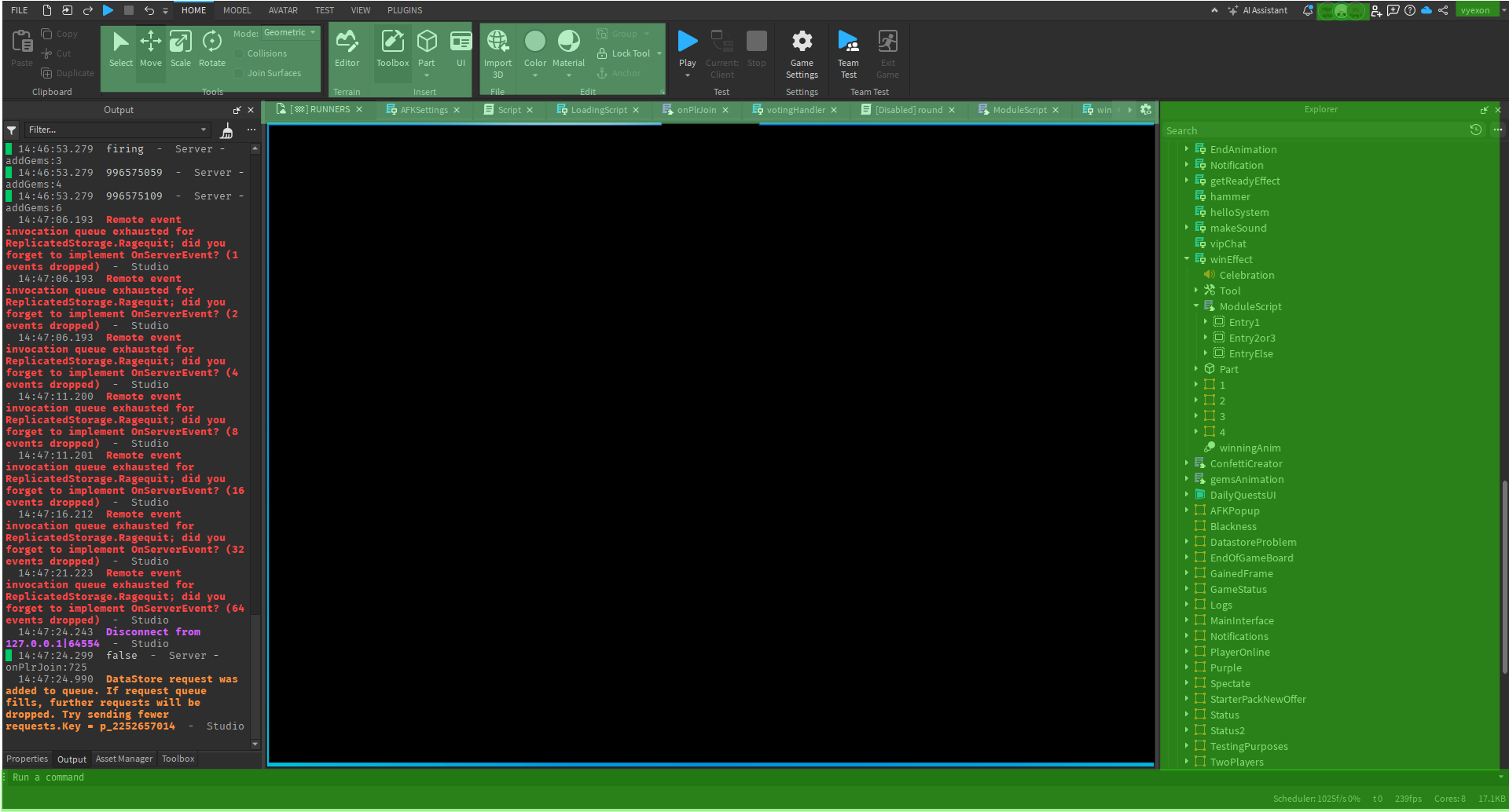 How hard would it be to create a plugin that changes ROBLOX Studio's ...