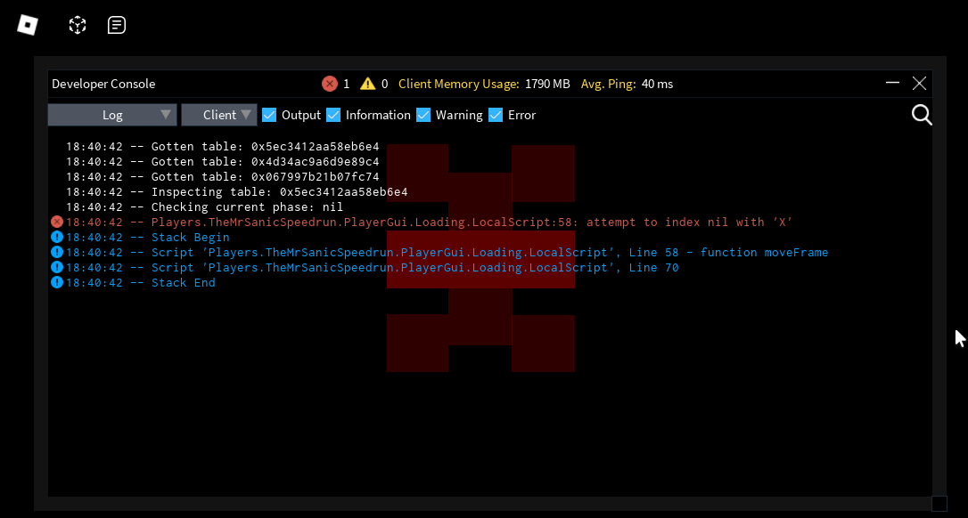 Passing table to function and getting value from given table returns nil - Scripting Support ...