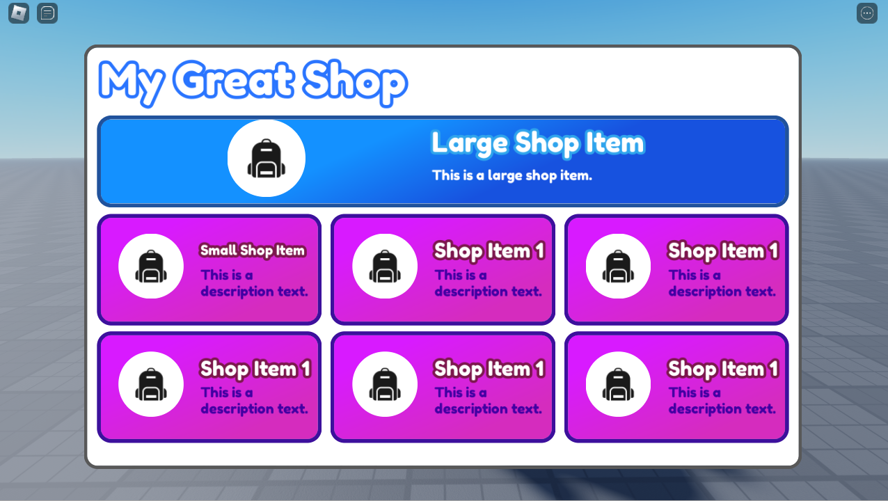 New UIListLayout Flex Features [Beta] - Announcements - Developer Forum ...