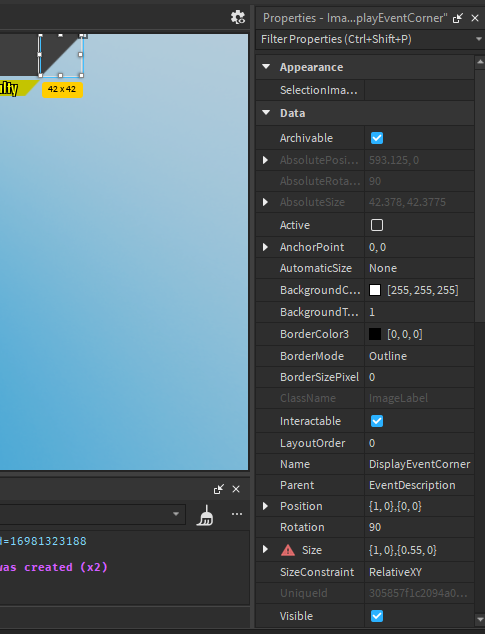 UI frame, when rotated may shift by 1 pixel - Engine Bugs - Developer ...