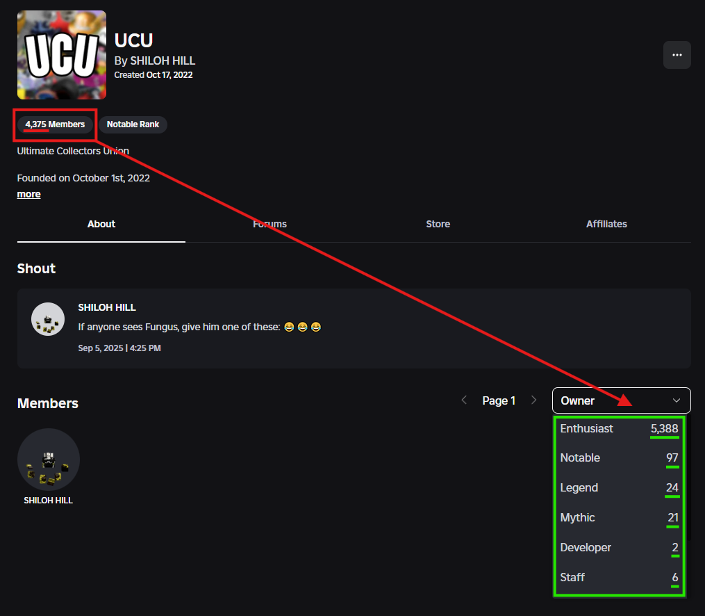 Inaccurate Community Member Counts - Roblox Application and Website ...