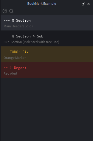 Bookmarker (Script Navigation, To-Do Tracking, Workflow) - Community Resources - Developer Forum ...